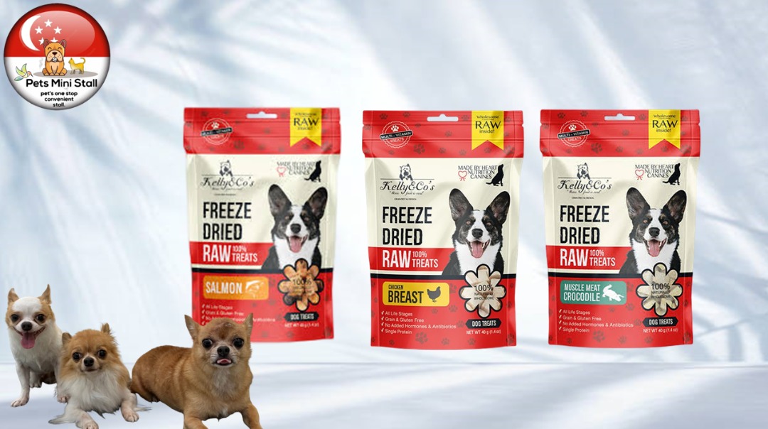 (SG In-Stock) Kelly&Co's Dog Treats 40g, Pet Supplies, Pet Food on ...