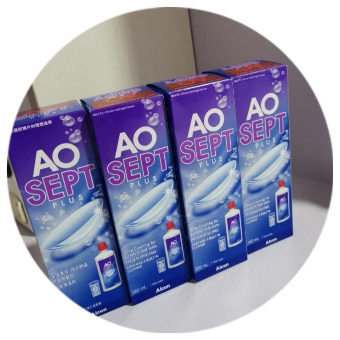 ♥SG stock 2024.08♥aosept for oktho-k lenses #ao sept# oxy sept ok lenses #aosept #ao sept # ...