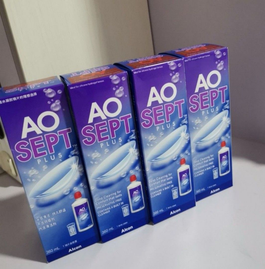 ♥SG stock 2024.08♥aosept for oktho-k lenses #ao sept# oxy sept ok ...