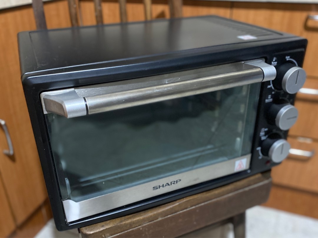 Sharp EO-259RTF-BK 25 Liters Electric Oven w/ Rotisserie Convection ...