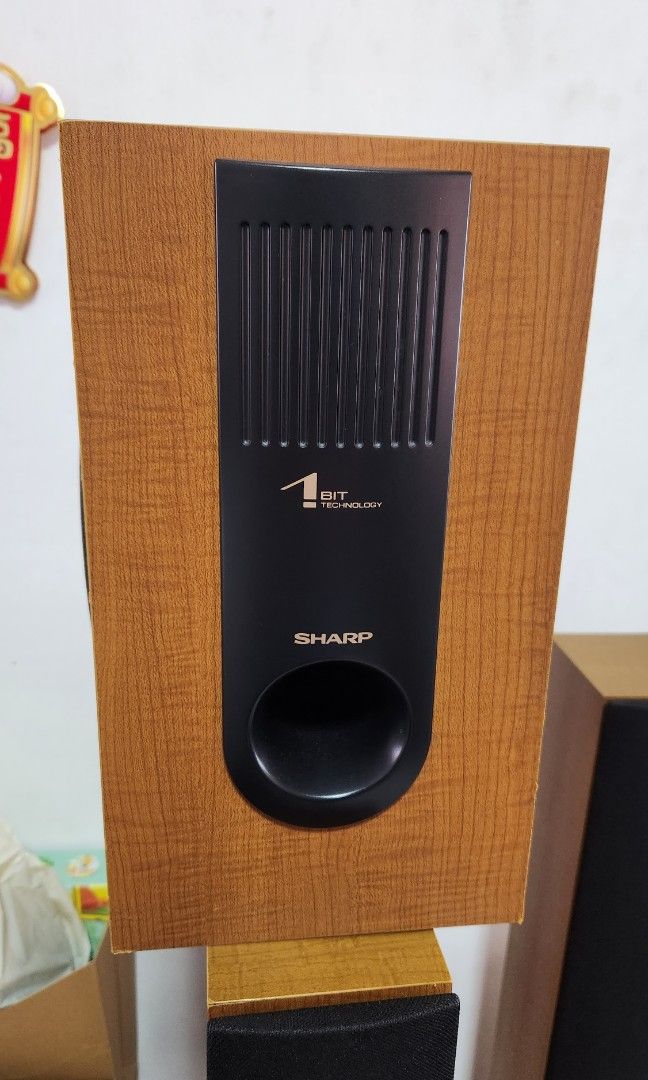 Sharp Home Theater system, Audio, Soundbars, Speakers & Amplifiers on Carousell