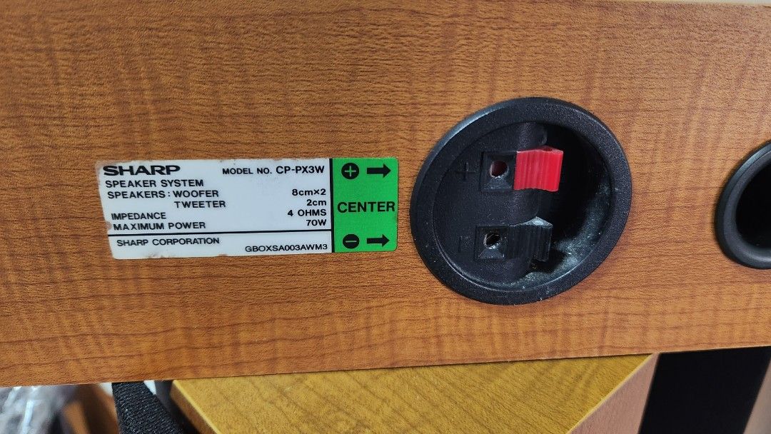 Sharp Home Theater system, Audio, Soundbars, Speakers & Amplifiers on ...