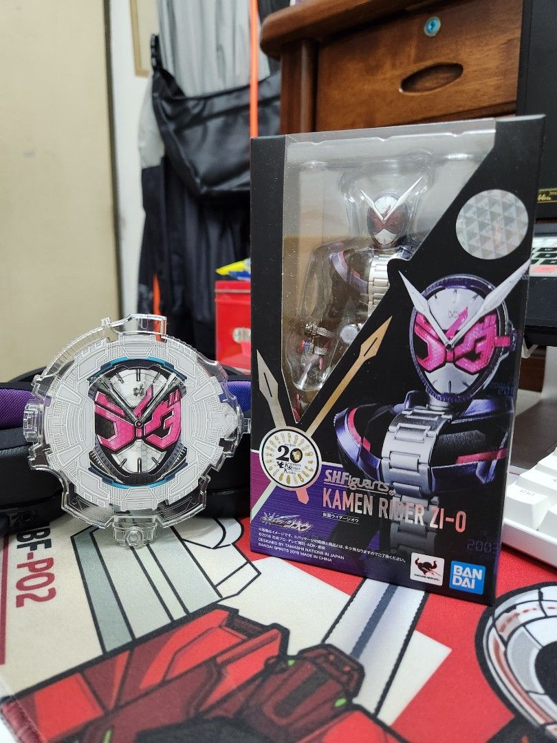 Shf kamen rider zio, Hobbies & Toys, Toys & Games on Carousell