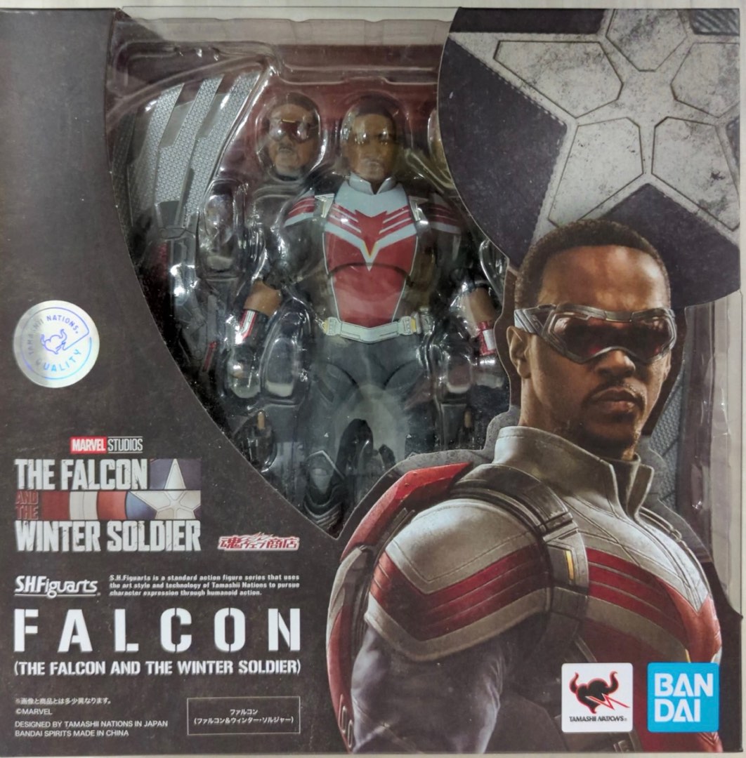 SHF SH Figuarts Falcon, Hobbies & Toys, Toys & Games on Carousell