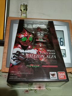 Shf amazon kamen rider alfa shfiguarts s.h.figuarts, Hobbies & Toys ...