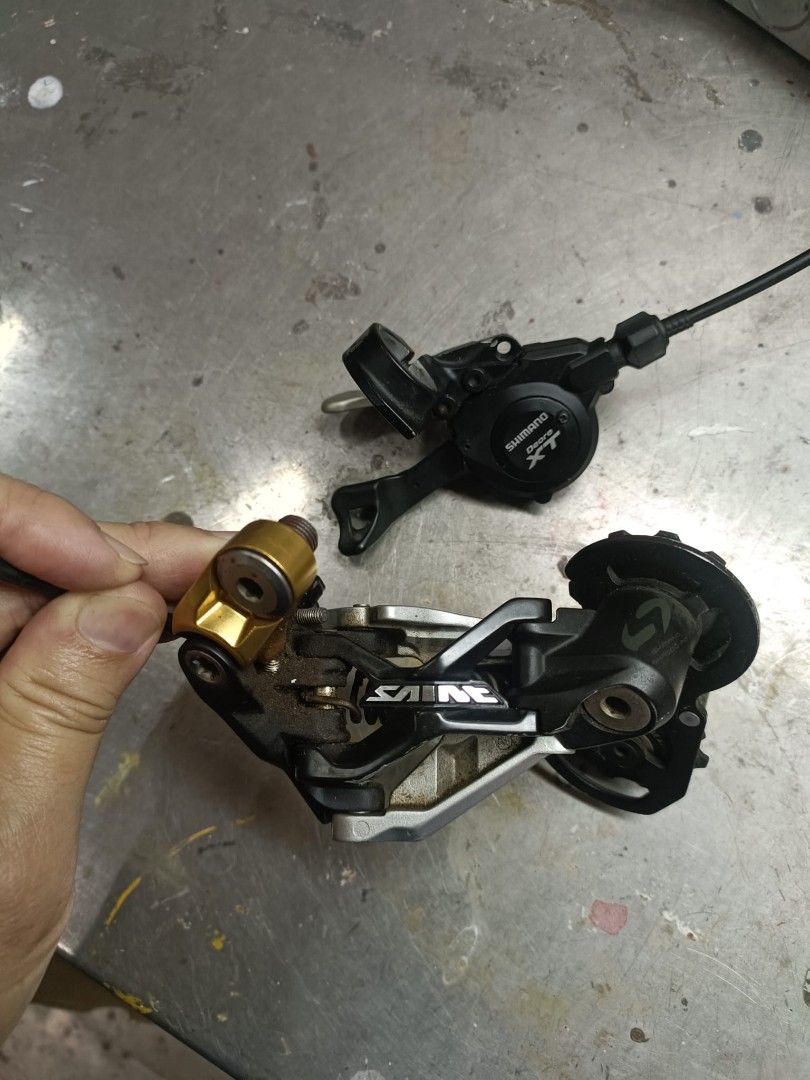 Shimano Saint RD , XT shifter, Sports Equipment, Bicycles & Parts ...