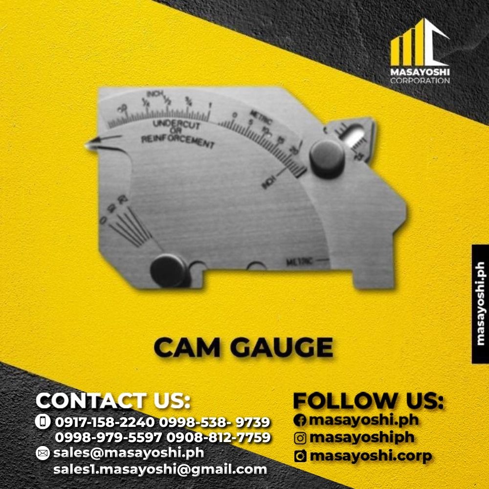 Showa Bridge Cam Gauge, Measuring Equipment, Showa, Cam Gauge ...