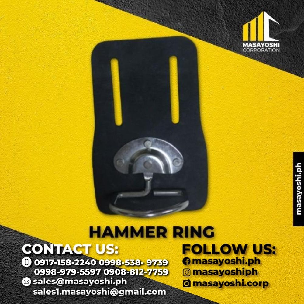 Showa Carpenter's Hammer Ring, Showa, Hammer Holder, Holder, Commercial ...
