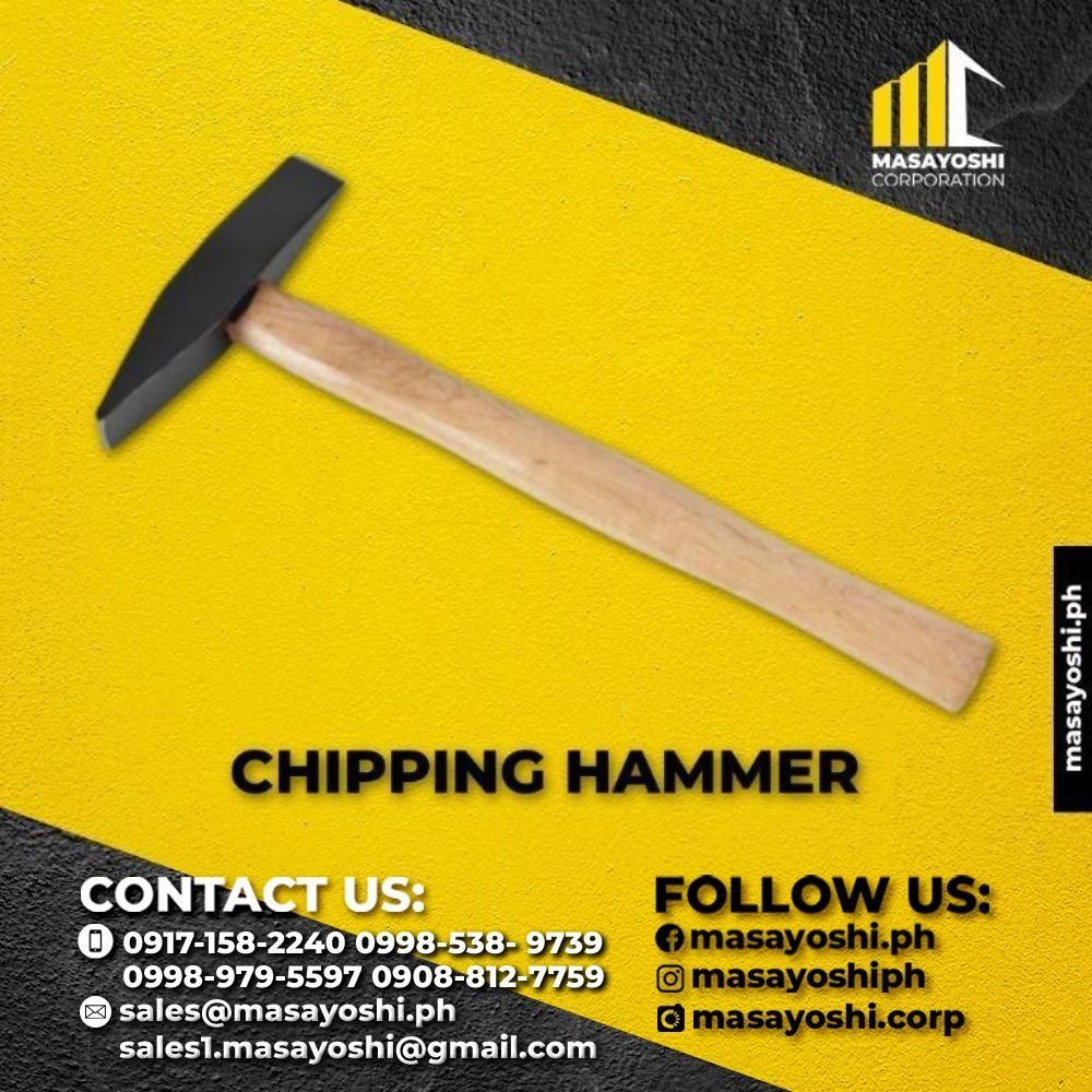 Showa Chipping Hammer, Hammer, Showa, Chipping Hammer, Commercial ...