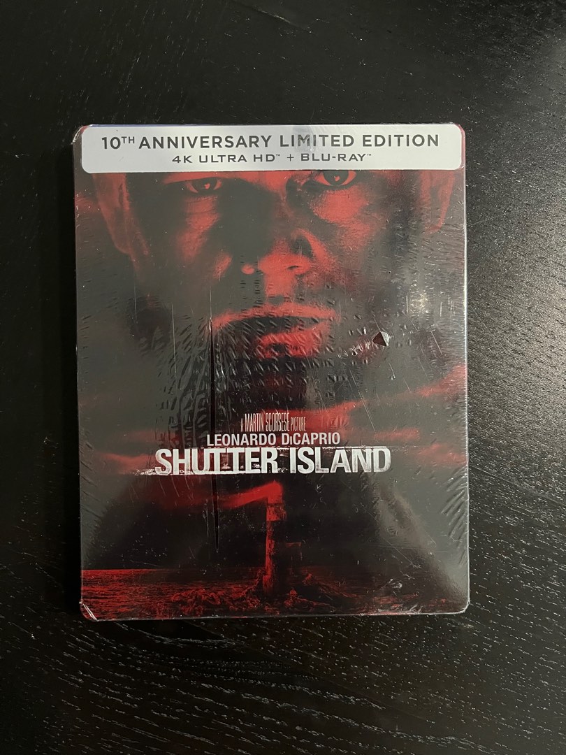 Shutter Island 4K Steelbook Sealed, Hobbies & Toys, Music & Media, CDs ...