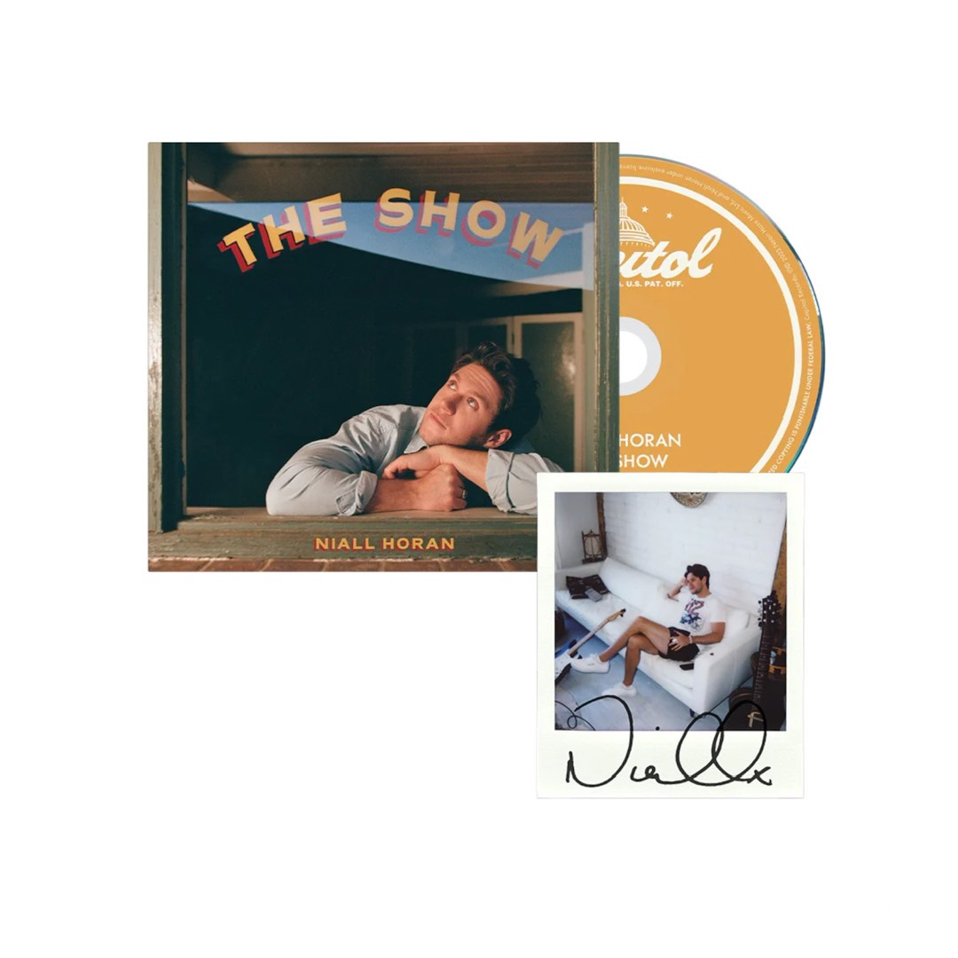 [SIGNED] Niall Horan - The Show CD, Hobbies & Toys, Music & Media, CDs & DVDs on Carousell