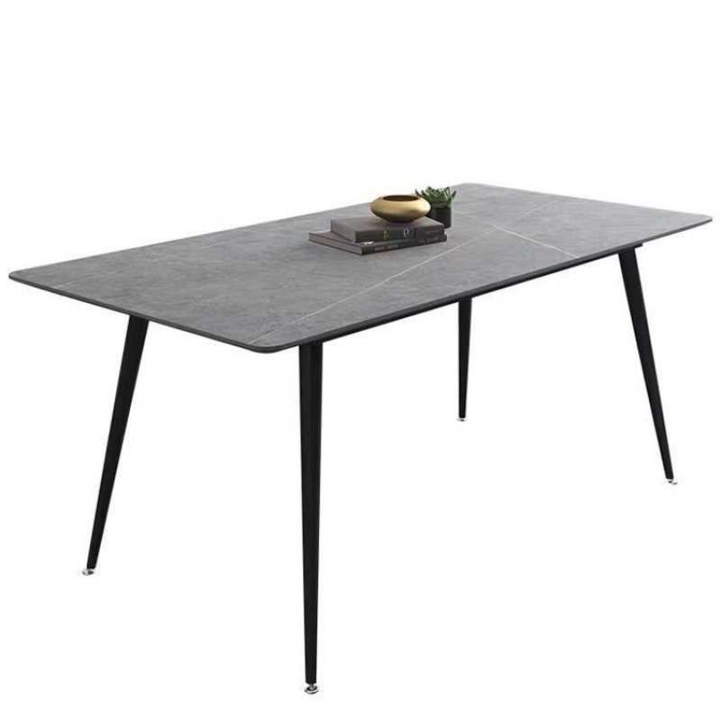 Simple and modern Sintered stone table Council board, Furniture & Home ...