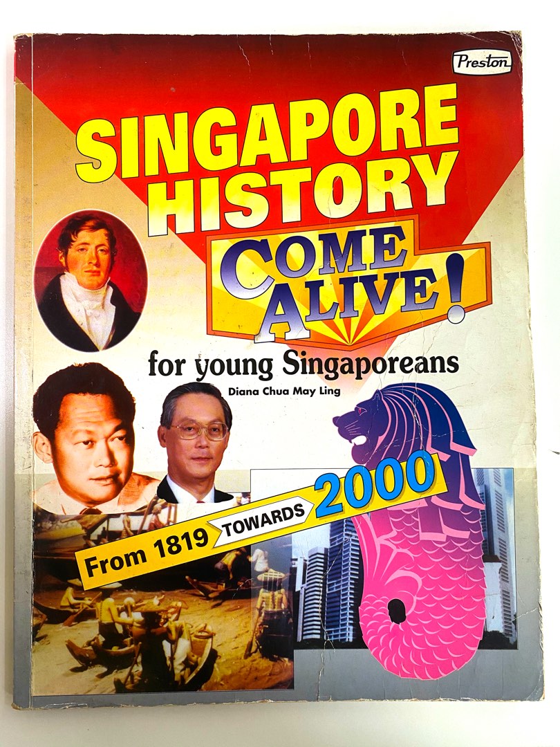 Singapore History Come Alive!, Hobbies & Toys, Books & Magazines ...