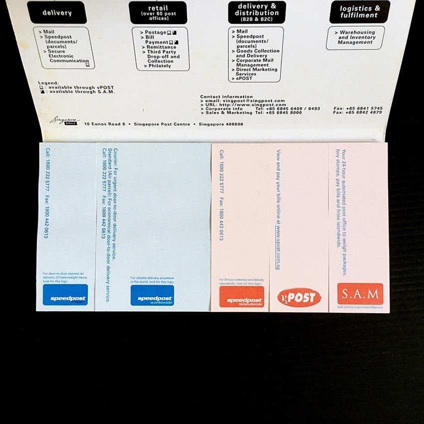 Singapore Post Sticky Notes Set, Hobbies & Toys, Stationery & Craft ...