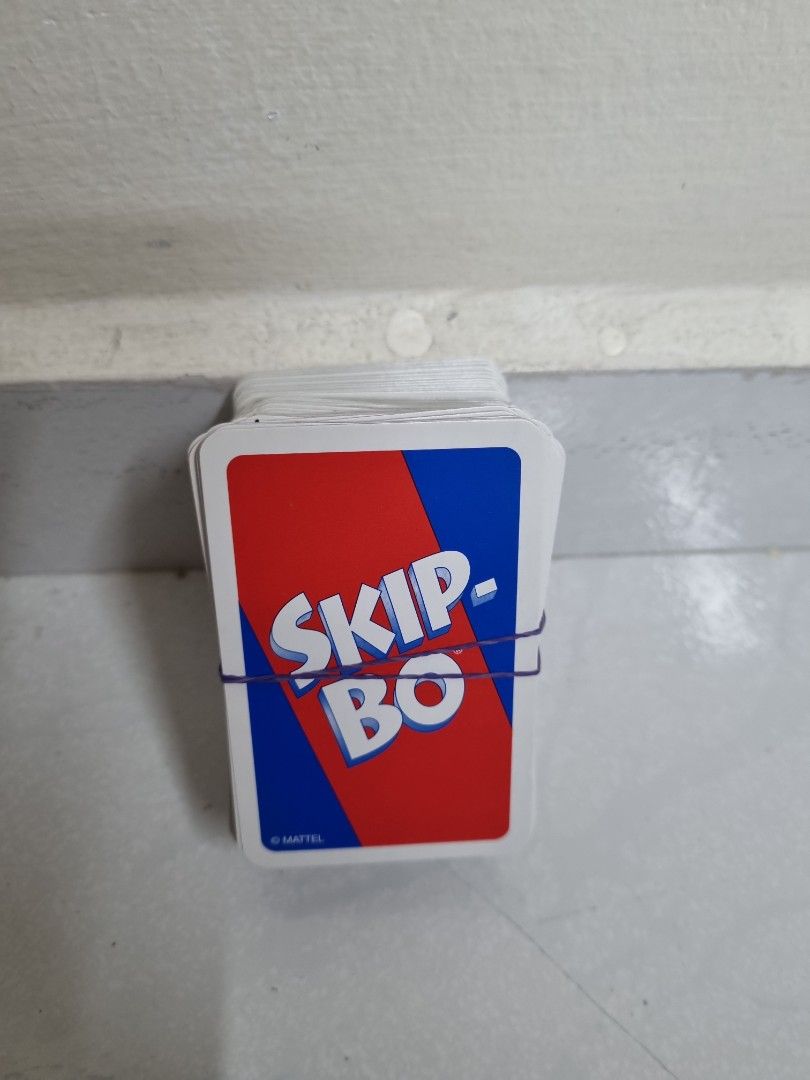 Skip-Bo Cards, Hobbies & Toys, Toys & Games on Carousell
