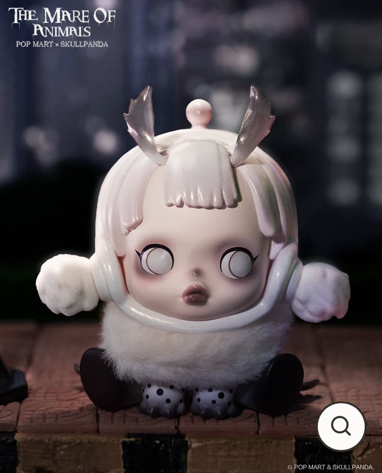 Skullpanda mare of animals the moth, Hobbies & Toys, Toys & Games on ...