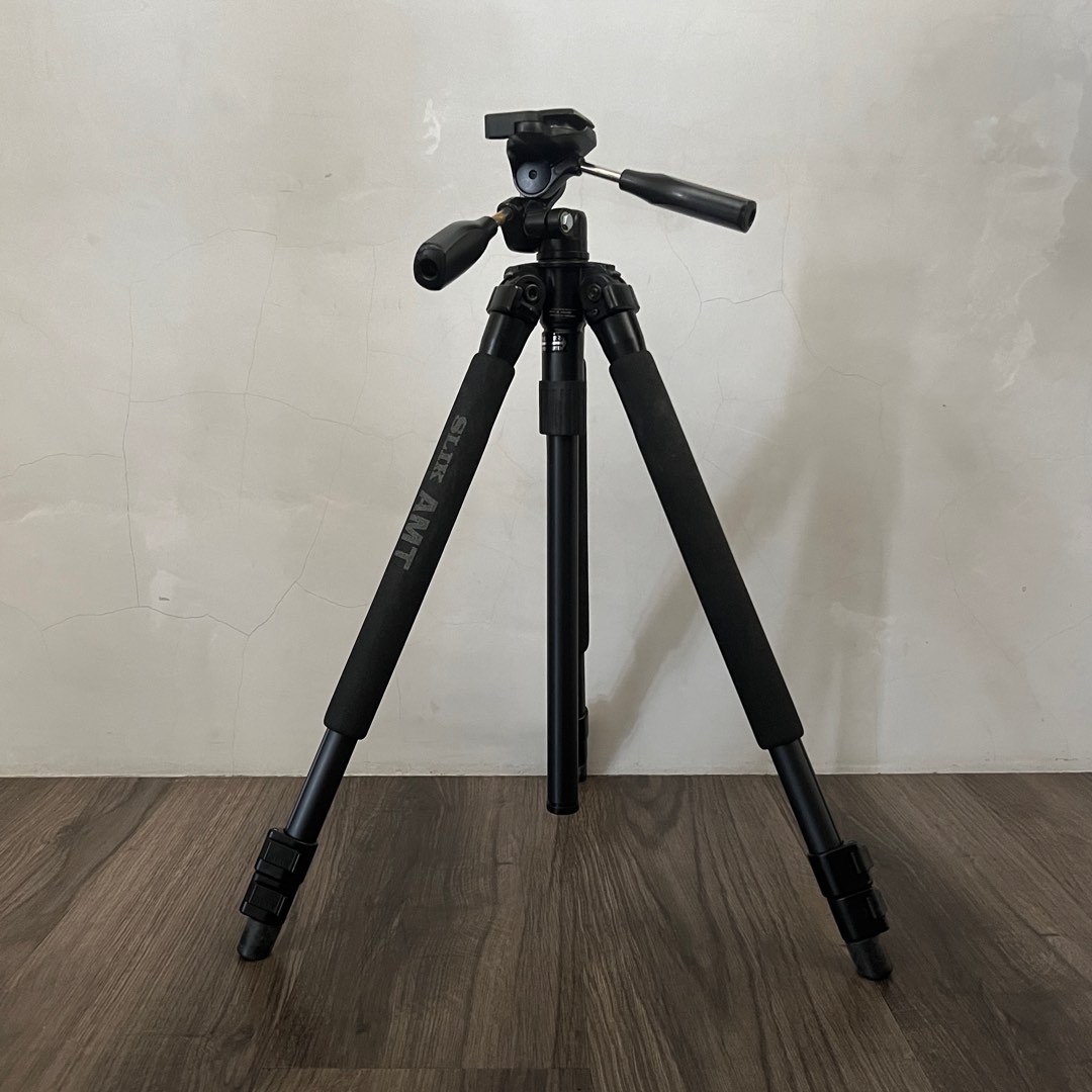 SLIK PRO 330DX TRIPOD with SLIK SH-705E 3-WAY Pan/Tilt Head ...