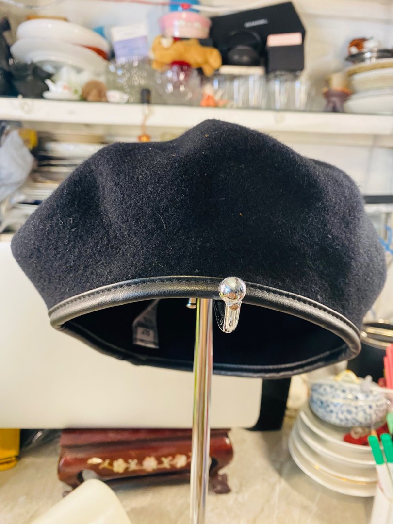 SLY Beret Hat 100% Wool from Japan on Carousell