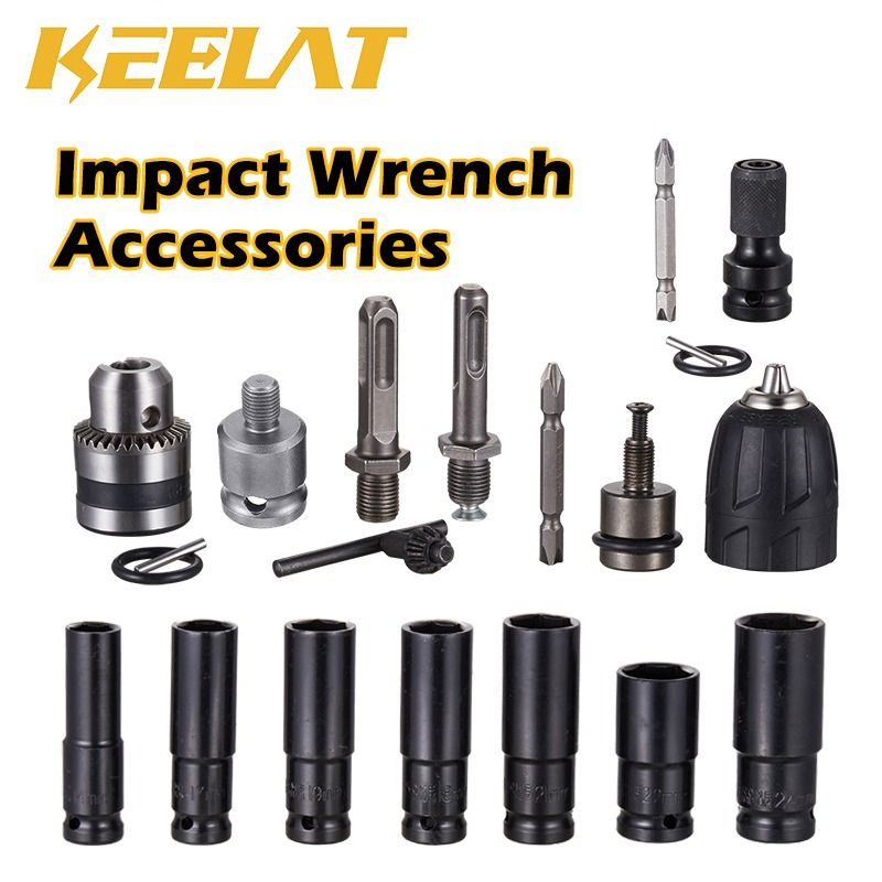 Socket combination hand rotating chuck key chuck, Furniture & Home ...