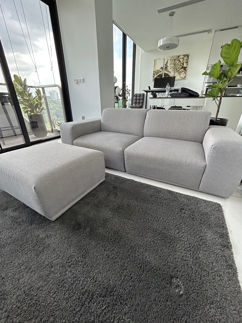 Castlery Todd Sofa Couch including Ottoman , Furniture & Home Living, Furniture, Sofas on Carousell