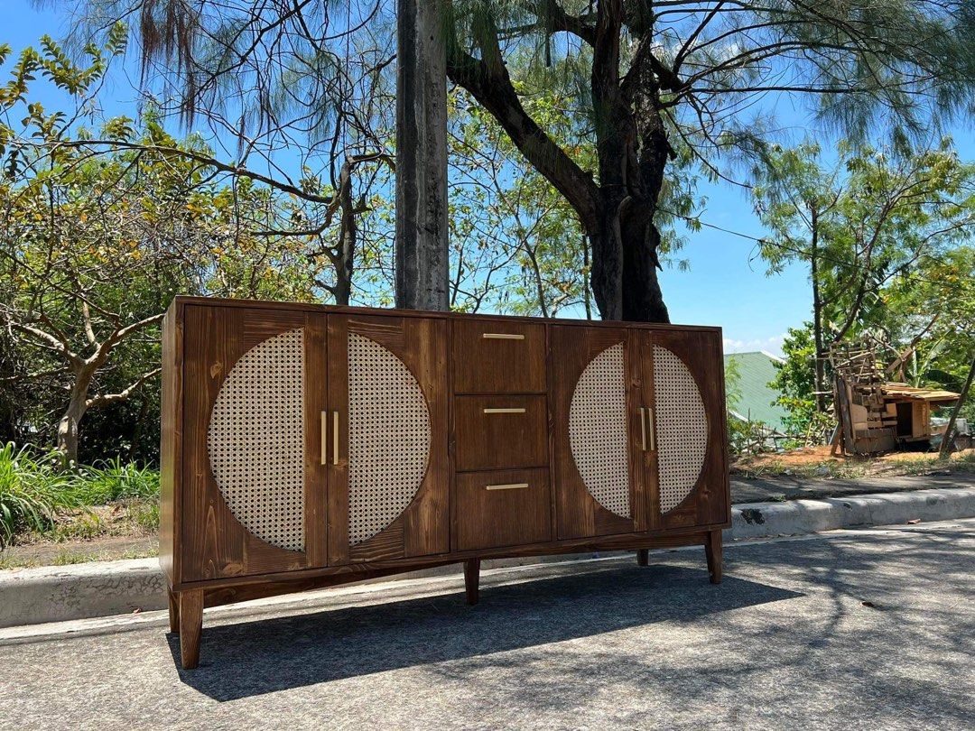 Solihiya Side board cabinet on Carousell