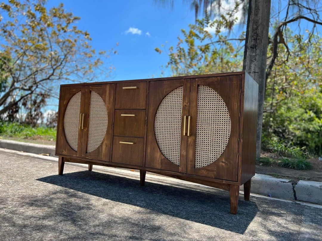 Solihiya Side board cabinet on Carousell