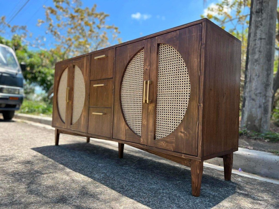 Solihiya Side board cabinet on Carousell
