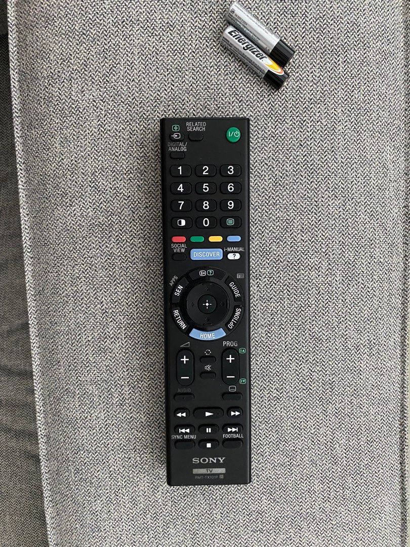 SONY TV remote, TV & Home Appliances, TV & Entertainment, TV Parts ...