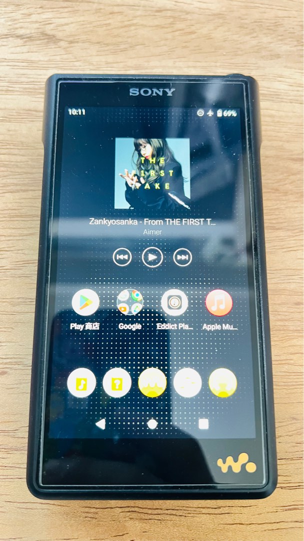 SONY WM1AM2 黑磚二代, 音響器材, 可攜式音響設備 - Carousell