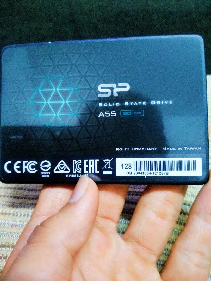 SP SSD 128GB A55 Solid State Drive, Computers & Tech, Parts & Accessories, Computer Parts on ...