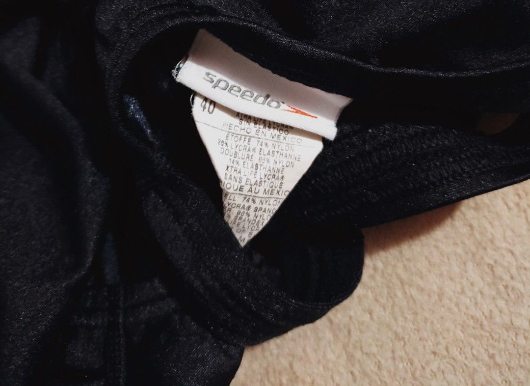 SPEEDO PRO LT ONE PIECE TRAINING SWIMSUIT, Women's Fashion, Swimwear ...