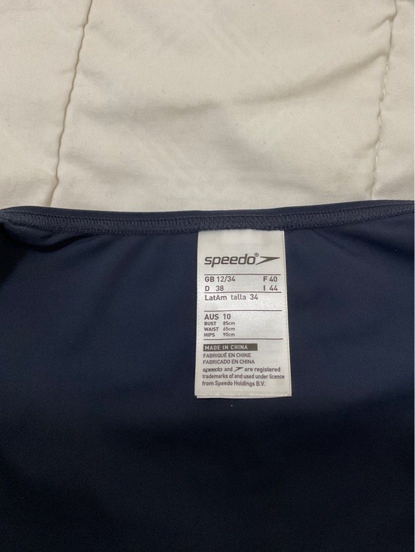 Speedo swimwear one piece ORIGINAL, Women's Fashion, Swimwear, Bikinis ...