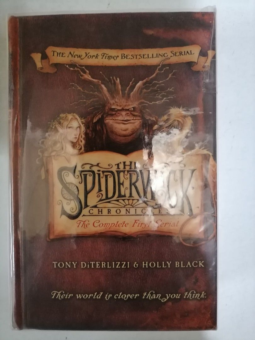 Spiderwick Chronicles Collection Tony DiTerlizzi Holly Black Hard Cover ...