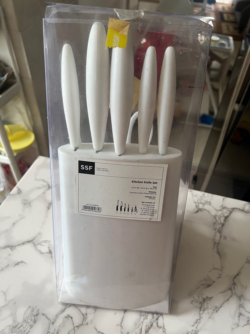 SSF knives, Furniture & Home Living, Kitchenware & Tableware, Knives ...