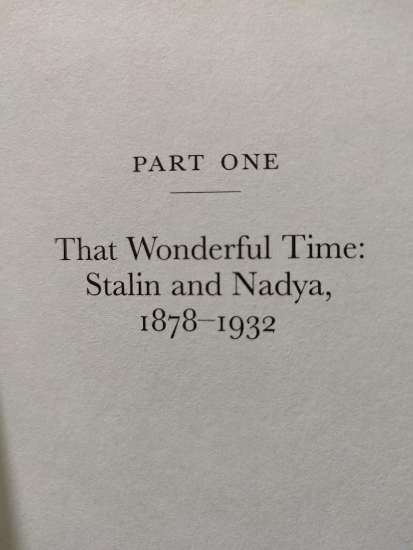 STALIN The Court of the Red Tsar By Simon Sebag Montefiore, Hobbies ...