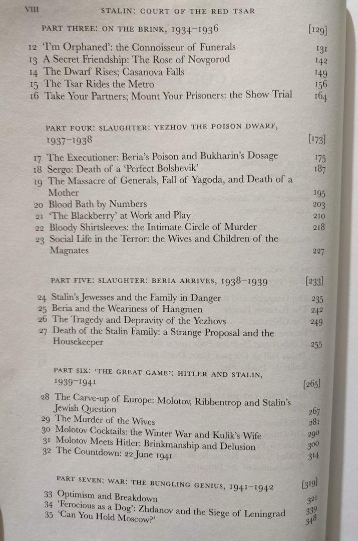 STALIN The Court of the Red Tsar By Simon Sebag Montefiore, Hobbies ...