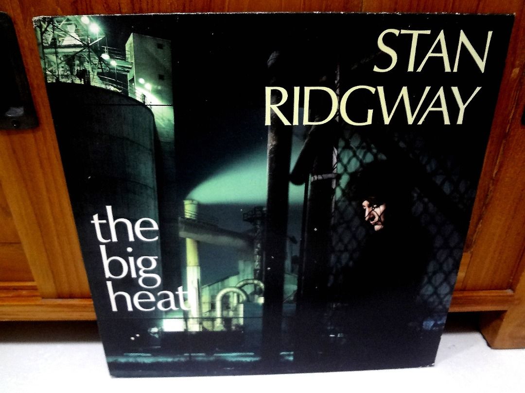 Stan Ridgway The Big Heat Vinyl LP Record, Hobbies & Toys, Music ...