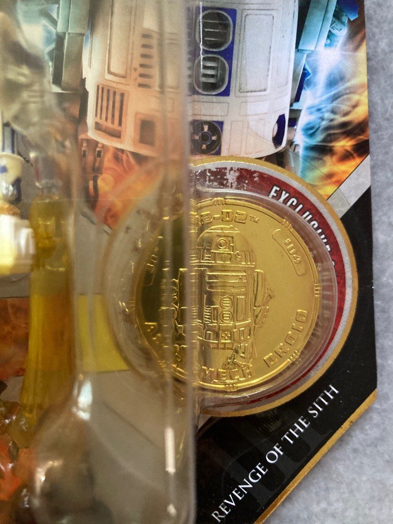 Star Wars 30th Aniversary R2-D2 with exclusive collectible coin ...