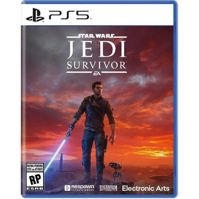 STAR WARS Jedi Survivor PS5, Video Gaming, Video Games, PlayStation on ...