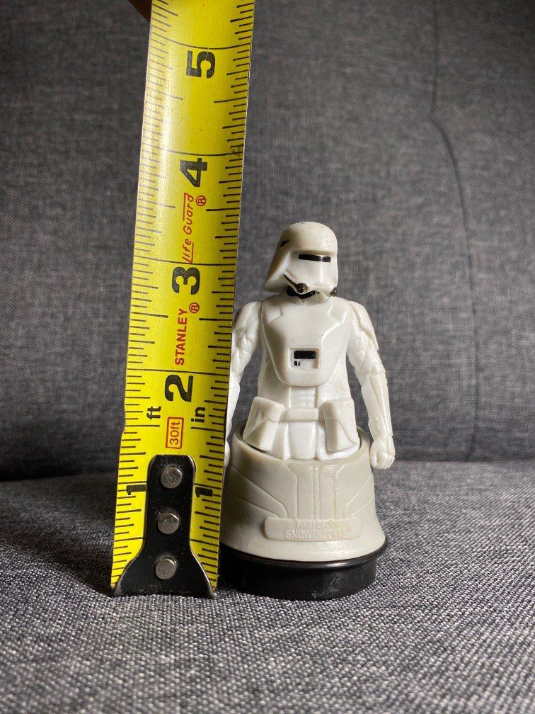 Star Wars The Force Awakens First Order Storm Trooper Toy Figure ...