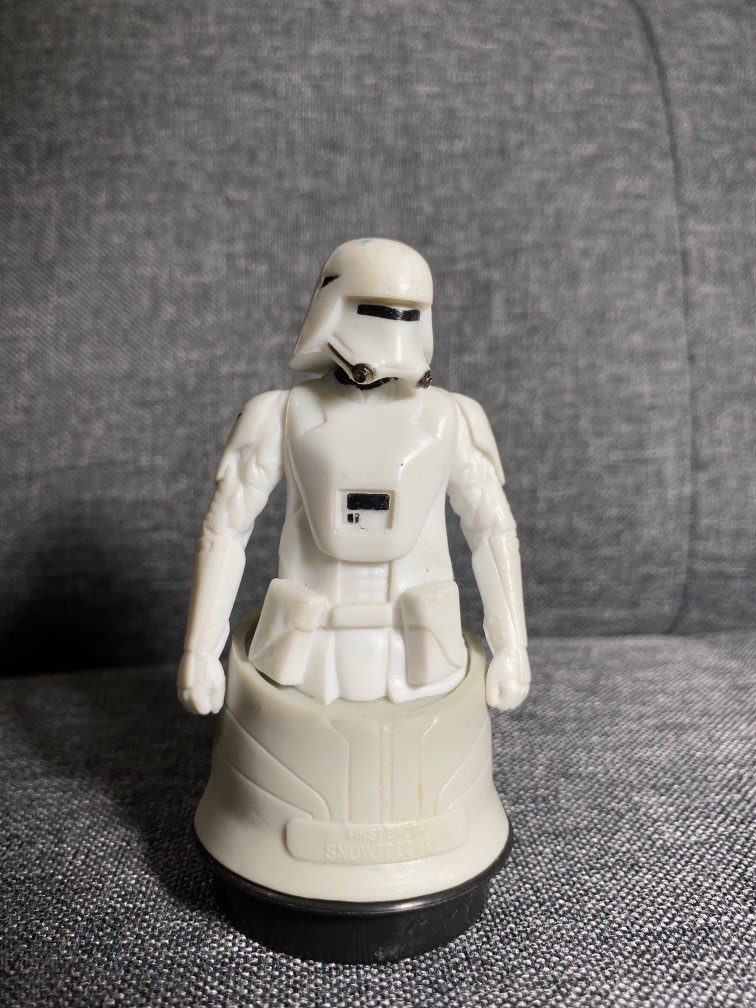 Star Wars The Force Awakens First Order Storm Trooper Toy Figure ...