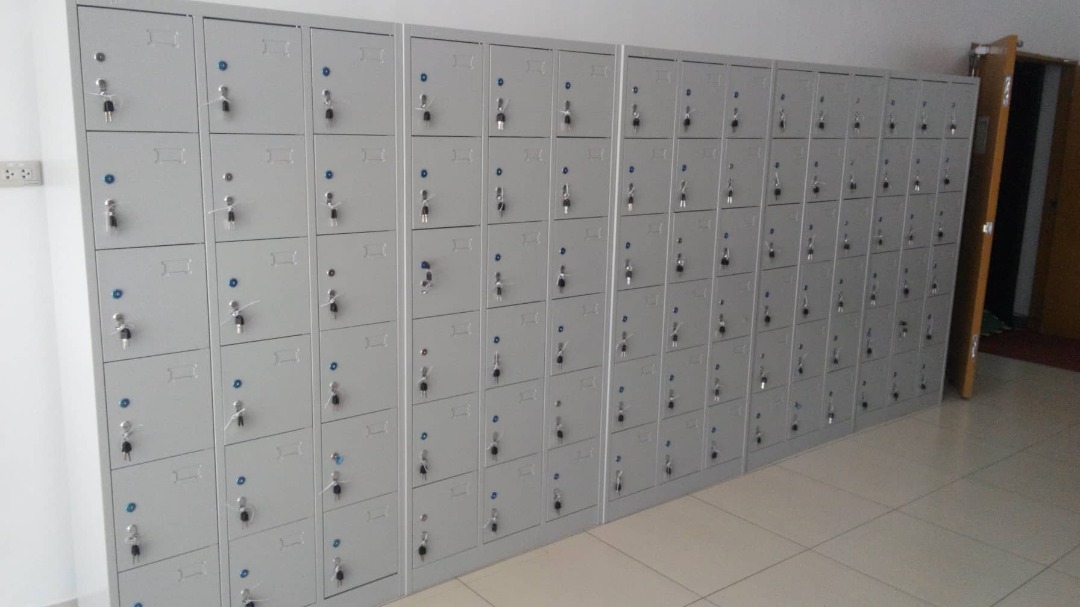 Steel Locker, Furniture & Home Living, Furniture, Tables & Sets on ...