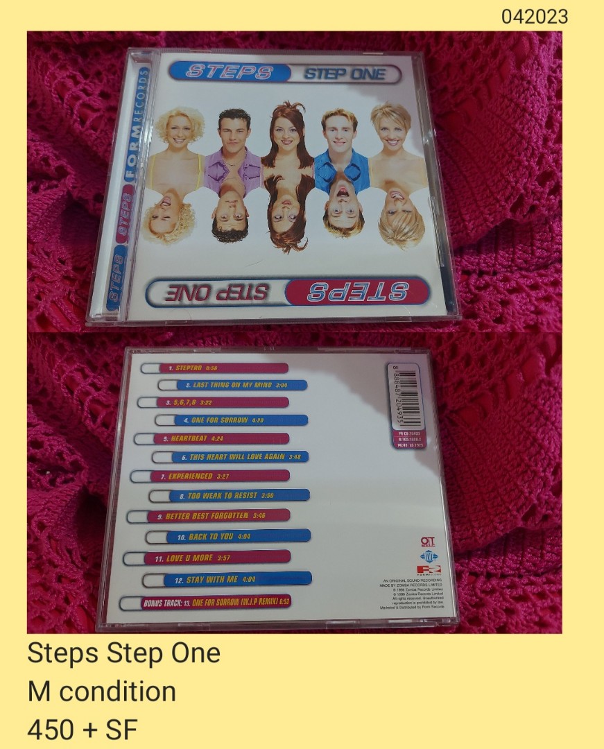 Steps Step One CD (unsealed) on Carousell