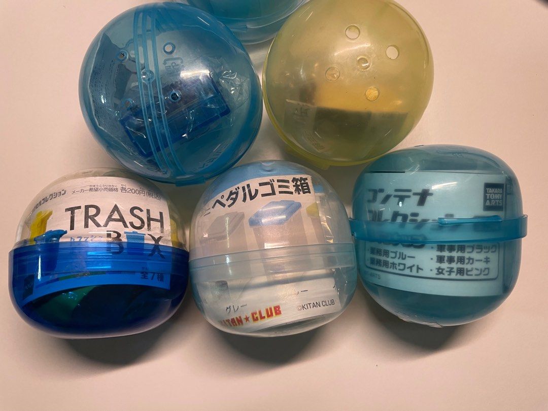 Storage Box Container mini gashapon gachapon gacha capsule toy Japan ...