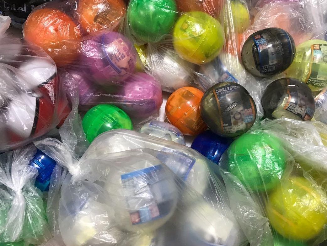 Storage Box Container mini gashapon gachapon gacha capsule toy Japan ...