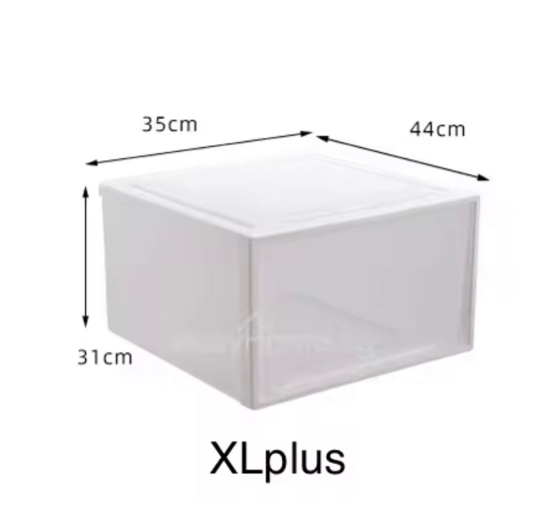 Storage Drawer - Organizer Plastic Box, Furniture & Home Living, Home ...