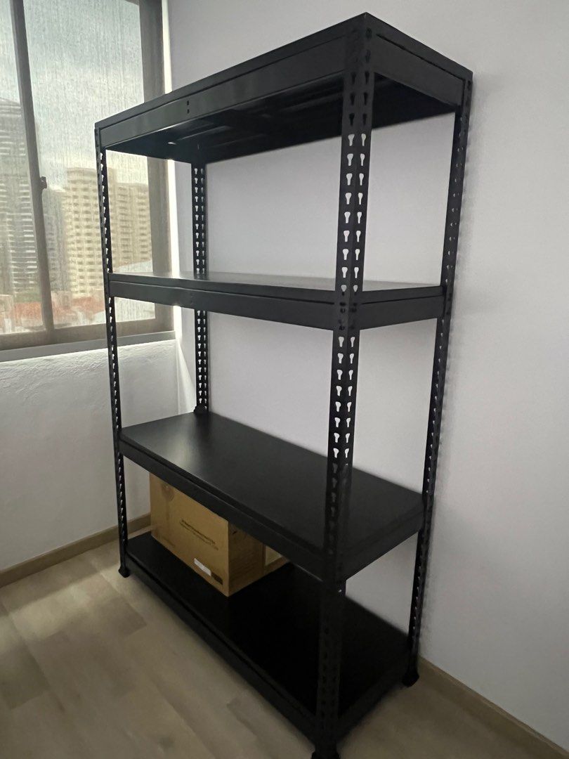 Storeroom racks/storage shelving, Furniture & Home Living, Furniture ...