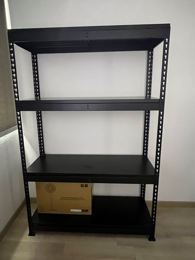 Storeroom racks/storage shelving, Furniture & Home Living, Furniture ...