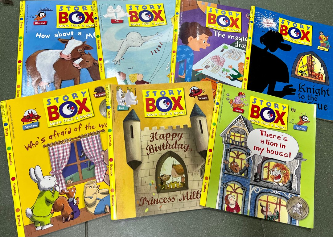 Story Box - Bayard, Hobbies & Toys, Books & Magazines, Children's Books ...