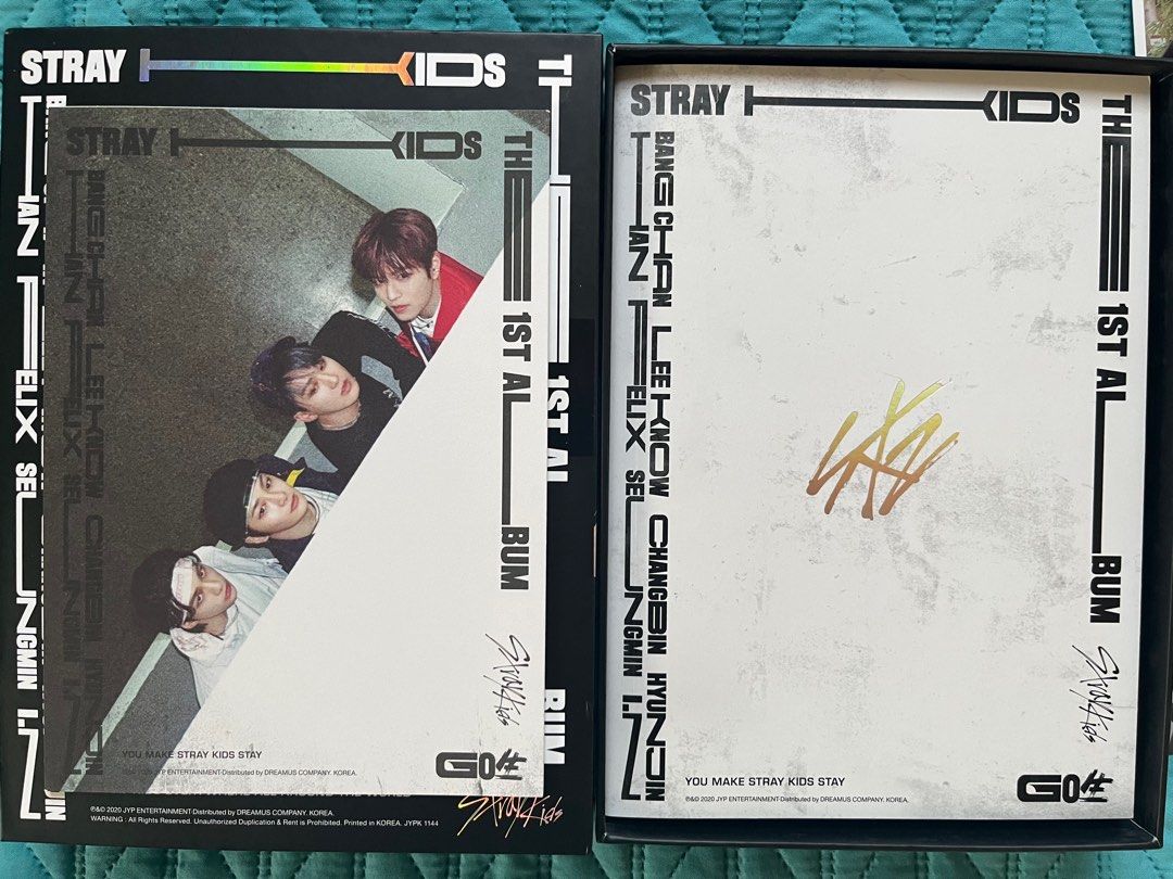 Stray Kids Bundle (3rd gen fanclub kit + Lightstick), Hobbies & Toys ...